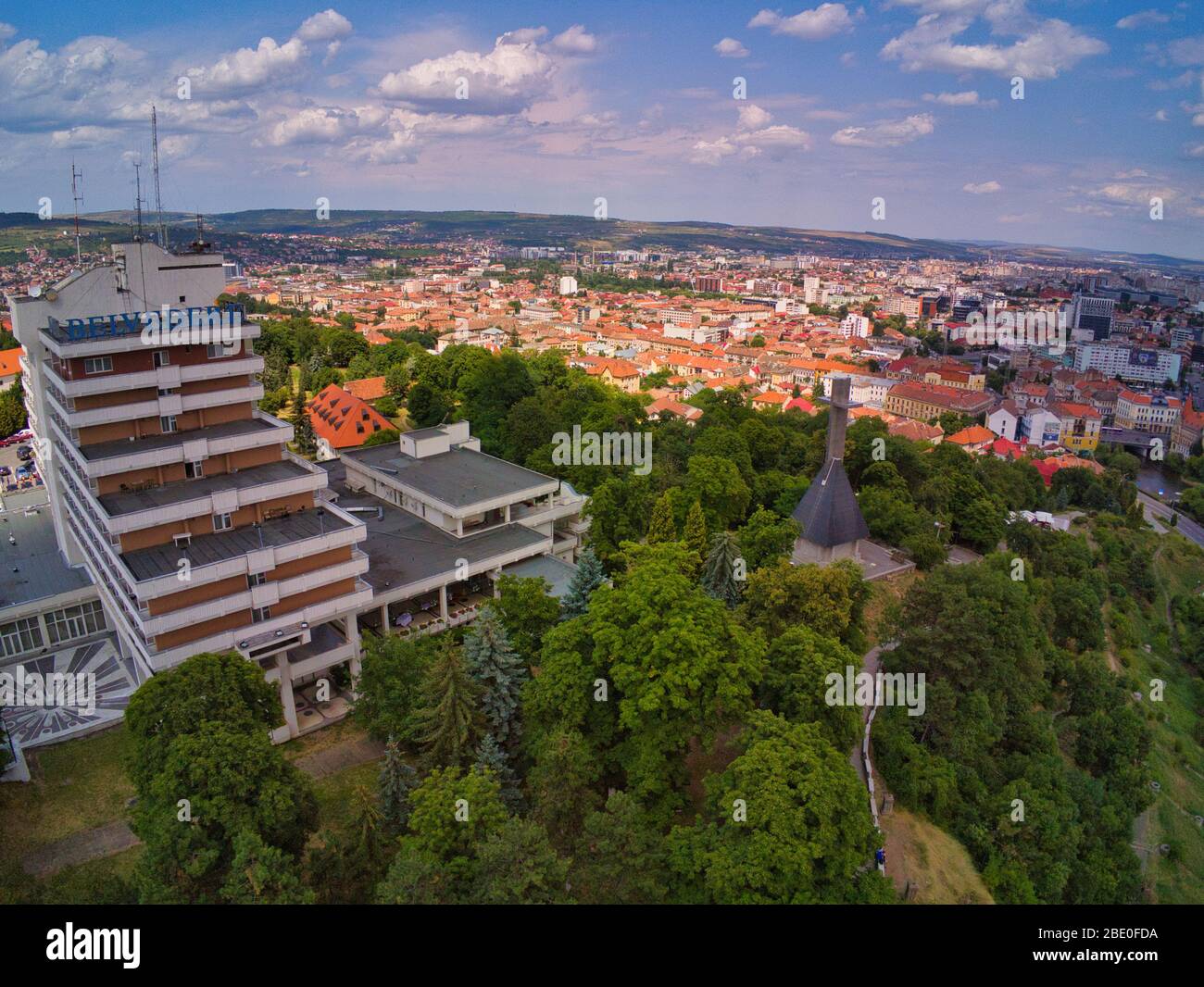 Hotel Belvedere is situated in the central area of Cluj-Napoca, on the ...