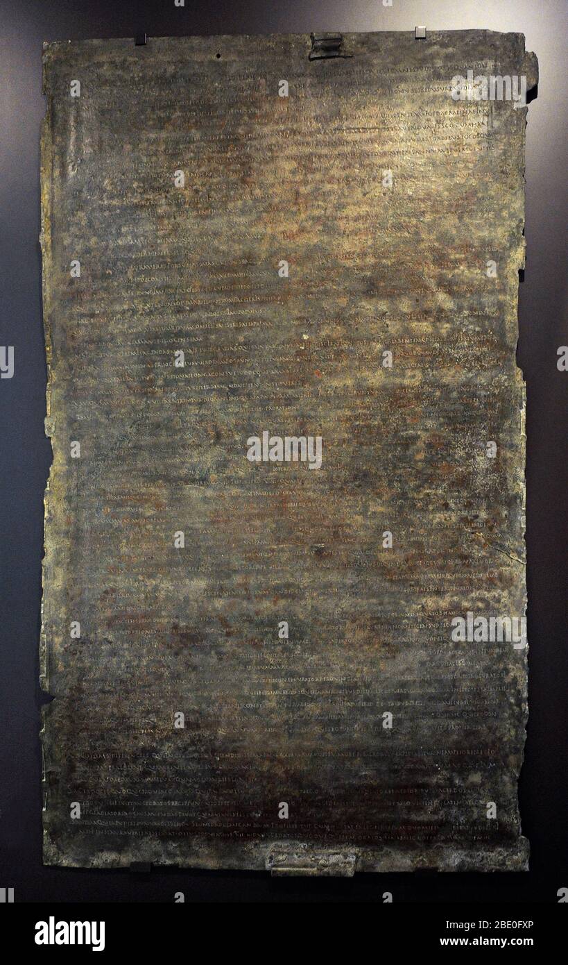 Ancient romans table hi-res stock photography and images - Alamy