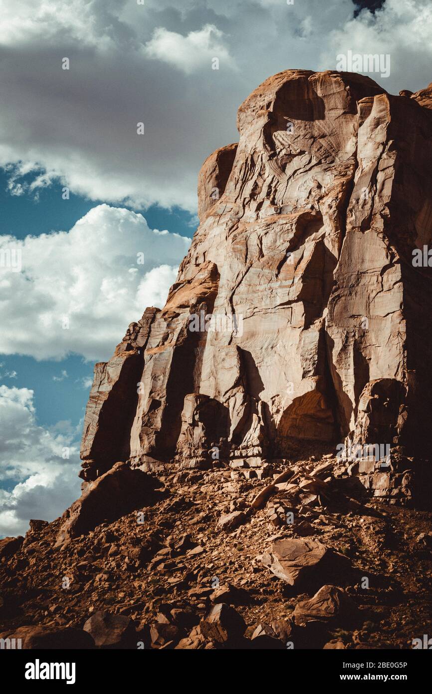monument valley environment, navajo reservoir Stock Photo - Alamy