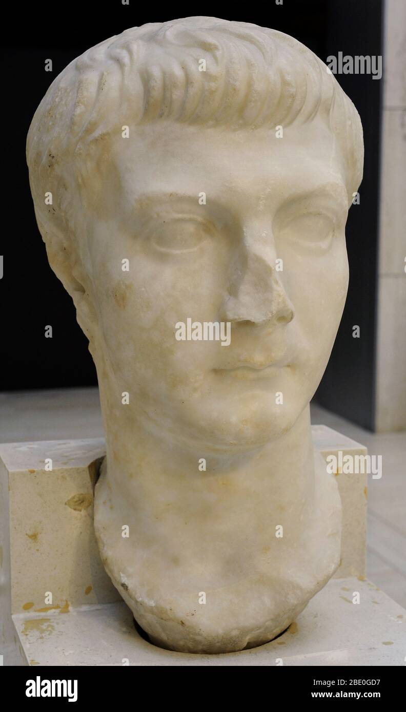Bust of drusus hi-res stock photography and images - Alamy