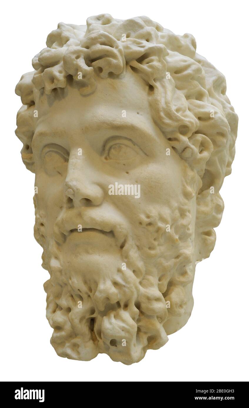 Portrait augustus emperor roman Cut Out Stock Images & Pictures - Alamy