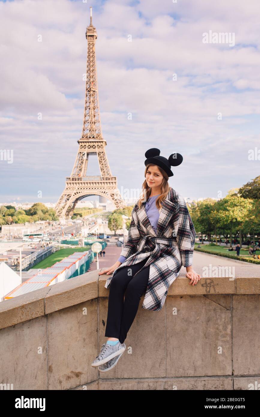 Girly Eiffel Tower Photography