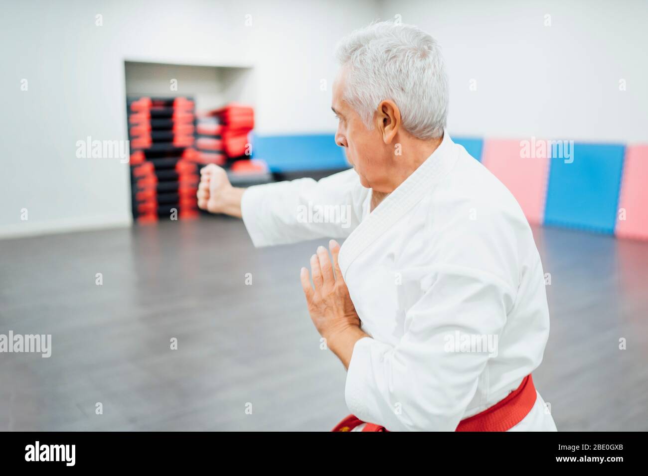 Black belt karate expert hi-res stock photography and images - Alamy