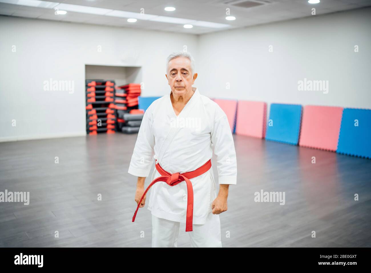 Black belt karate expert hi-res stock photography and images - Alamy