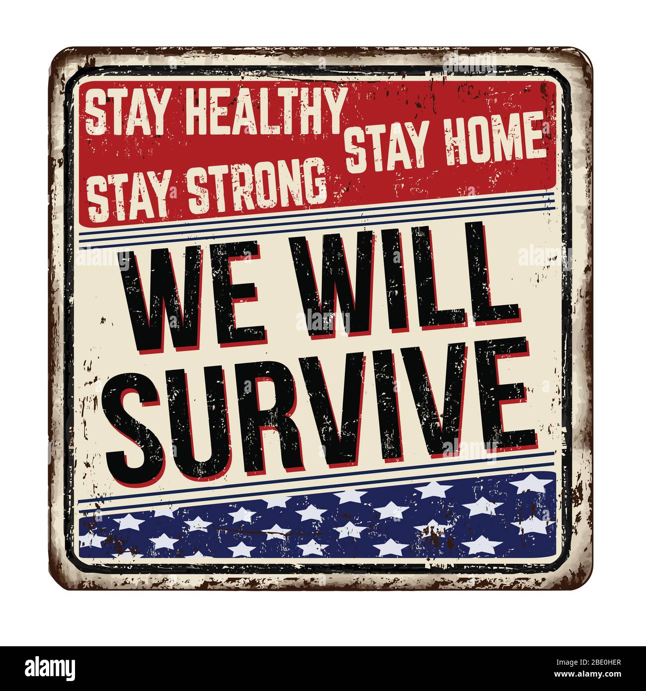 How to survive a pandemic Stock Vector Images - Alamy