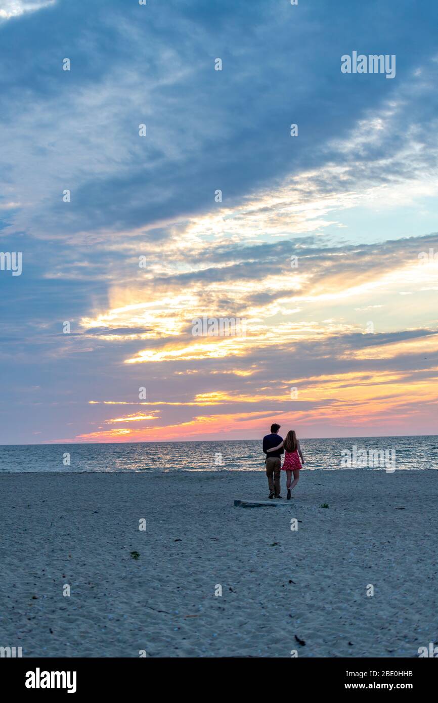 Walking toward the sky hi-res stock photography and images - Alamy