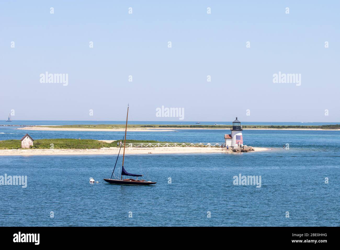 Harbor nantucket island hi-res stock photography and images - Alamy