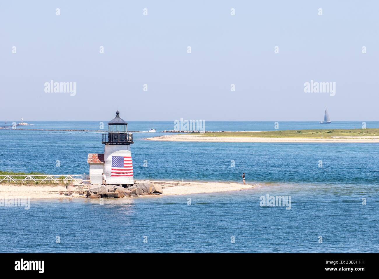 Harbor nantucket island hi-res stock photography and images - Alamy