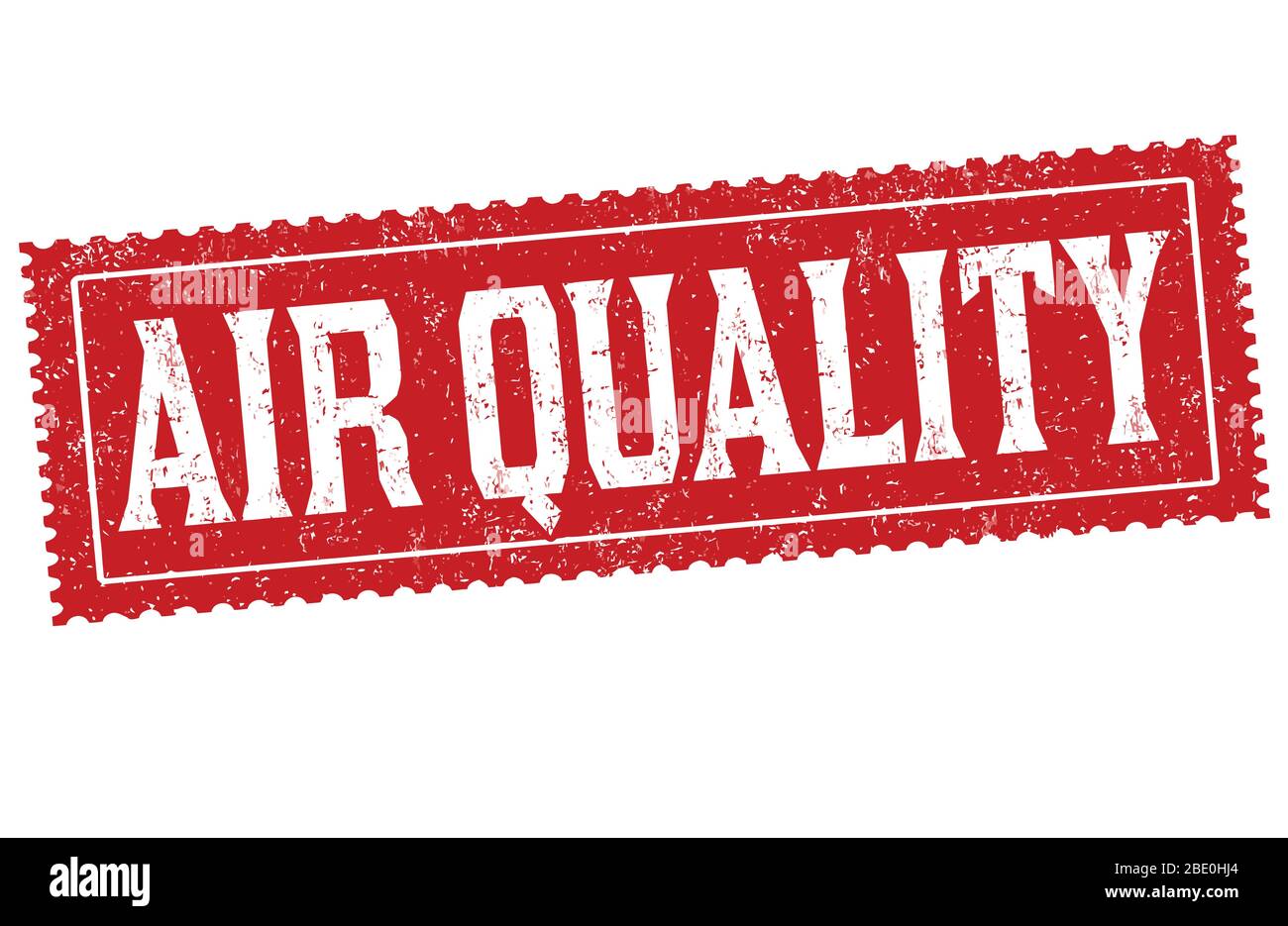 Air quality sign or stamp on white background, vector illustration ...