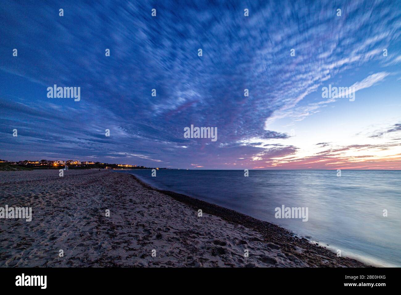 Long exposure with clouds hi-res stock photography and images - Alamy