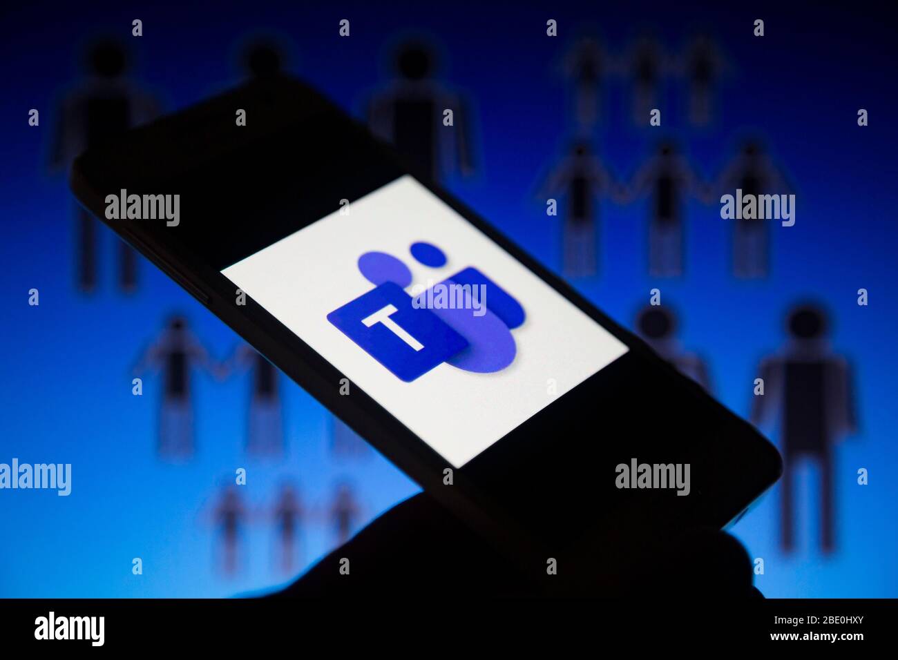 Microsoft teams people hi-res stock photography and images - Alamy