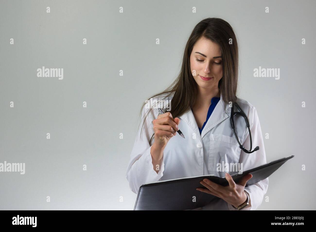 Female doctor hand face hi-res stock photography and images - Alamy