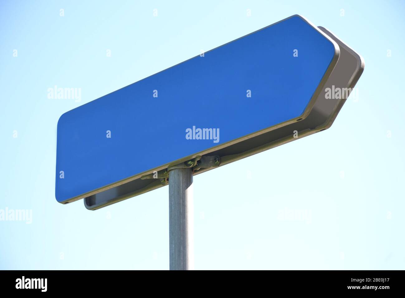Blue Signpost High Resolution Stock Photography and Images - Alamy