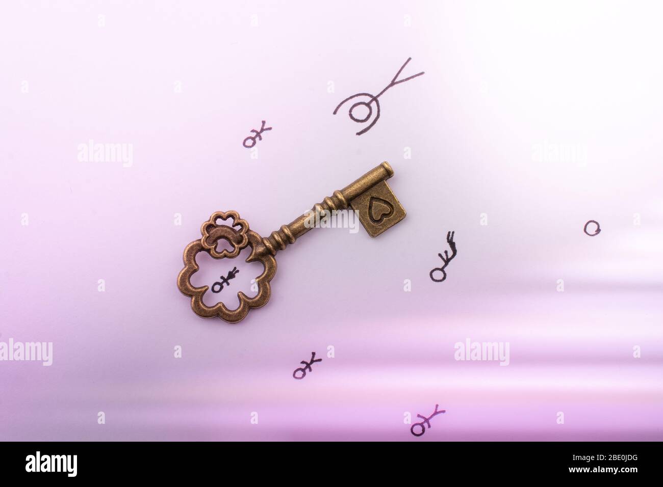 Stick men drawing hi-res stock photography and images - Alamy