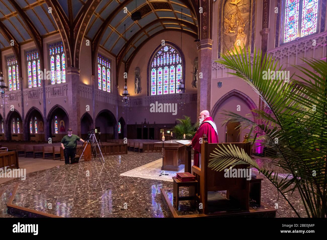 St timothy catholic church hi-res stock photography and images - Alamy