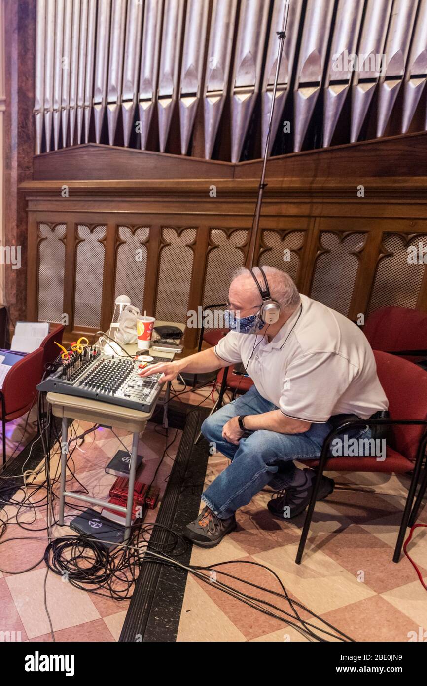 Choir loft hi-res stock photography and images - Alamy