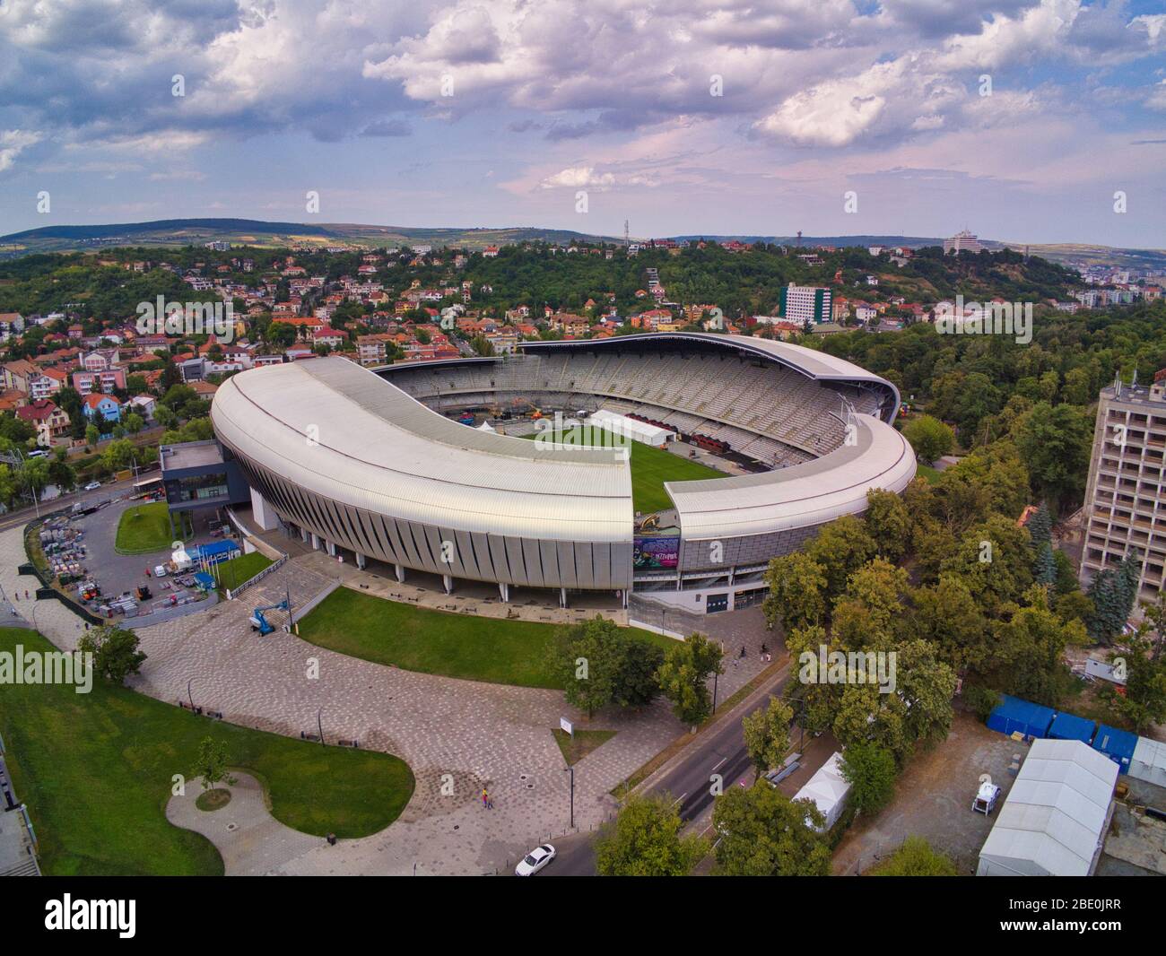 Cluj napoca night hi-res stock photography and images - Alamy