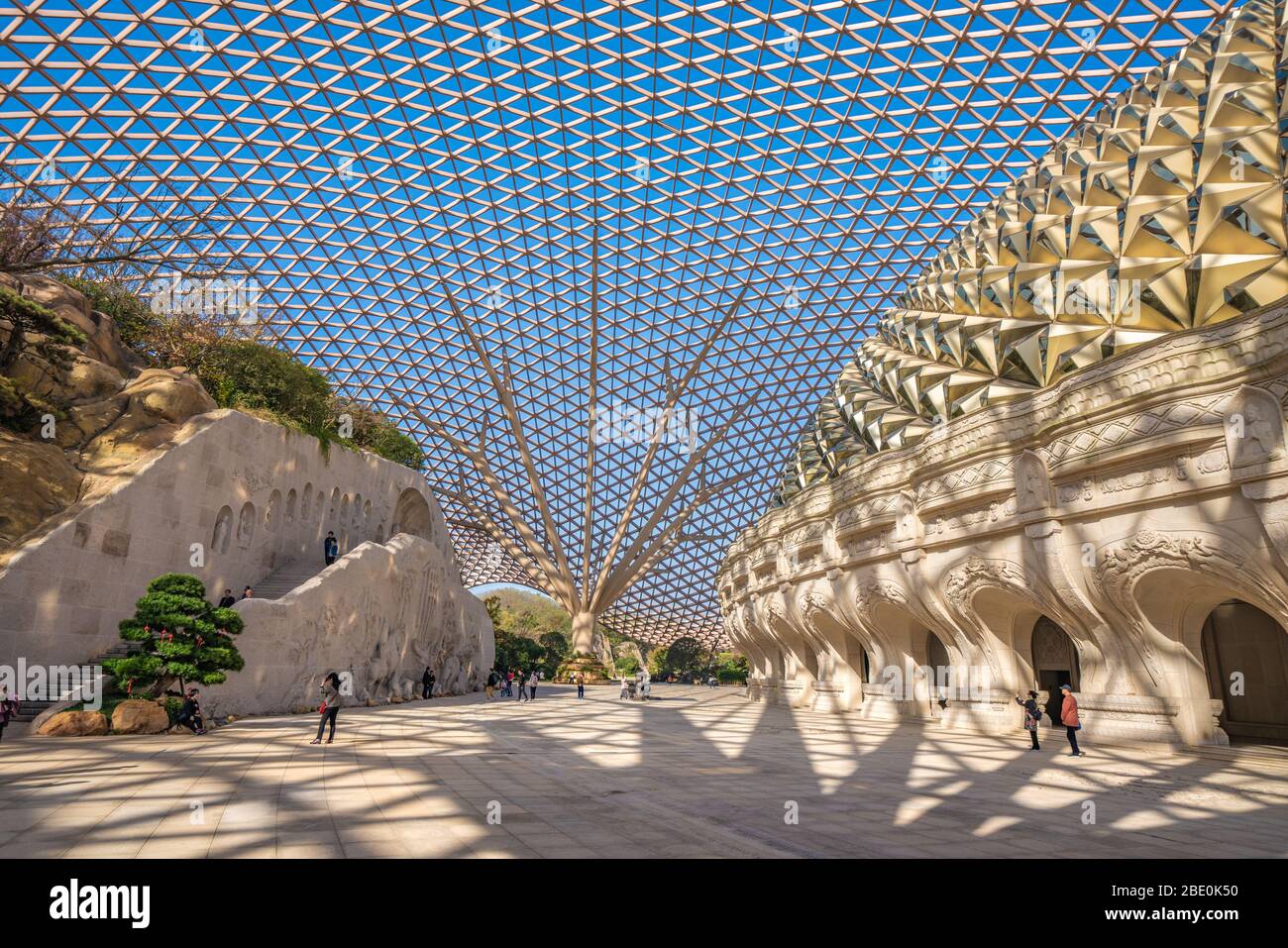 NANJING, CHINA - NOVEMBER 10: Architecture at Niushoushan Tourism and ...