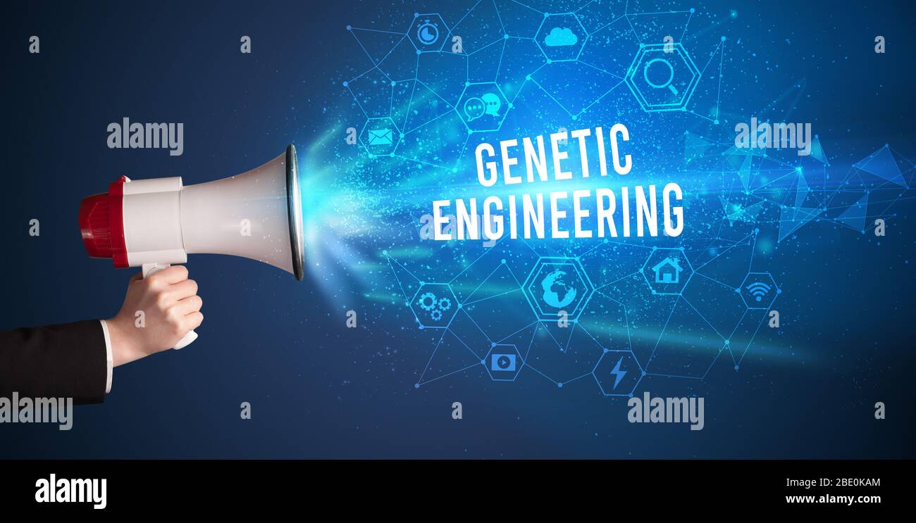 Genetic sound concept icon hi-res stock photography and images - Alamy