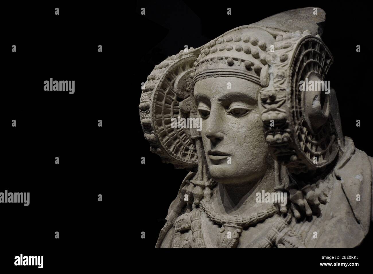 Lady of Elche Stock Photo - Alamy