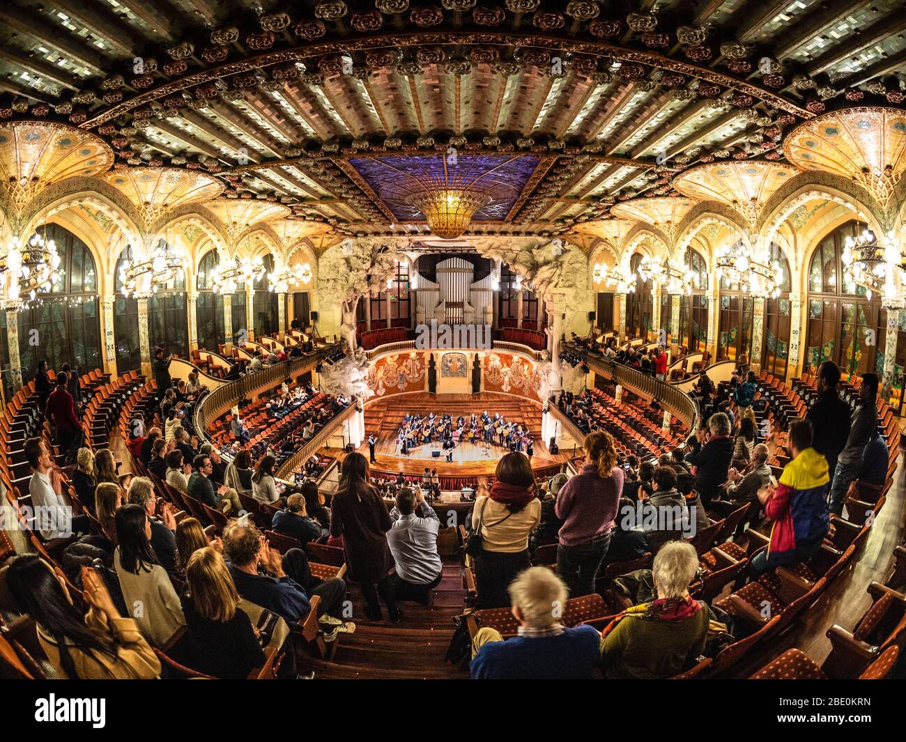 Auditorium ceiling detail hi-res stock photography and images - Alamy
