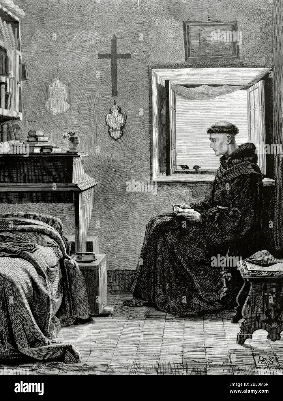 Capuchin monk hi-res stock photography and images - Alamy