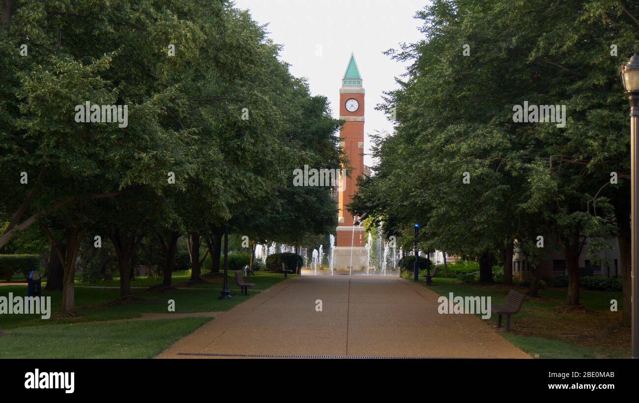University city saint louis hi-res stock photography and images - Alamy