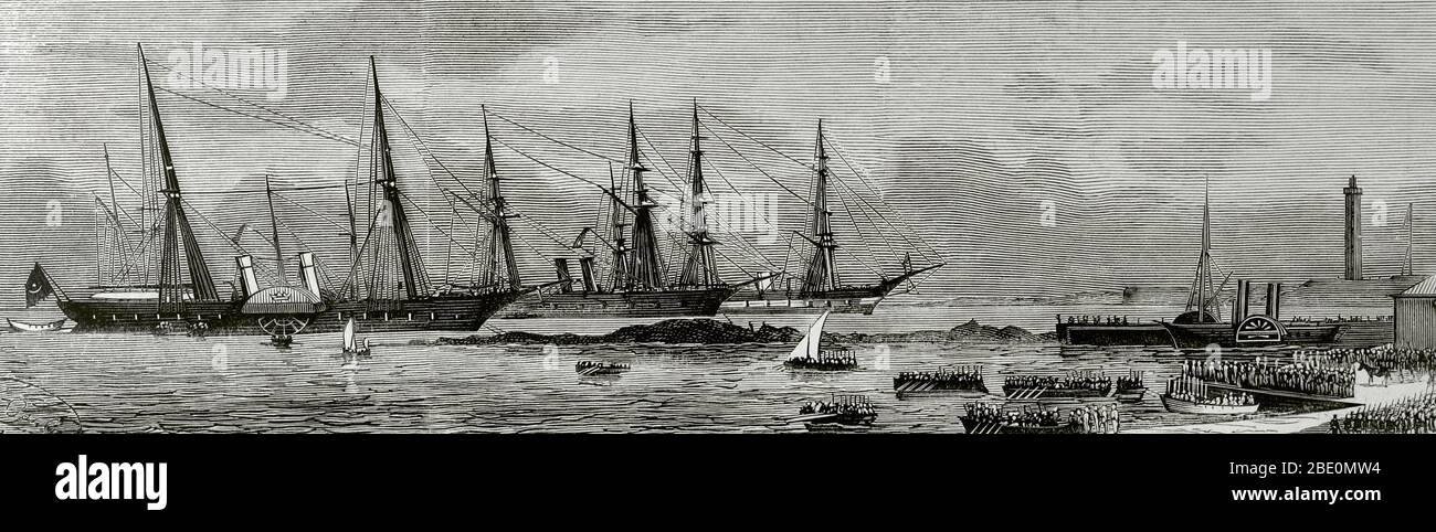 Khedive ismail pasha hi-res stock photography and images - Alamy