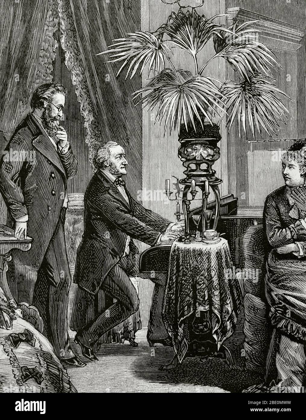 Richard wagner piano hi-res stock photography and images - Alamy