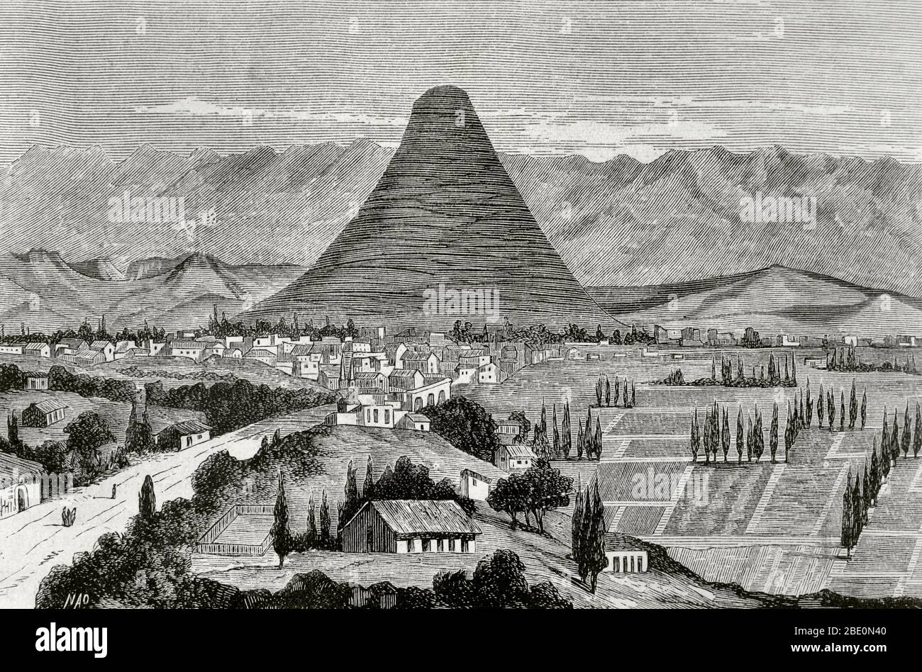 The Misti volcano Stock Photo - Alamy