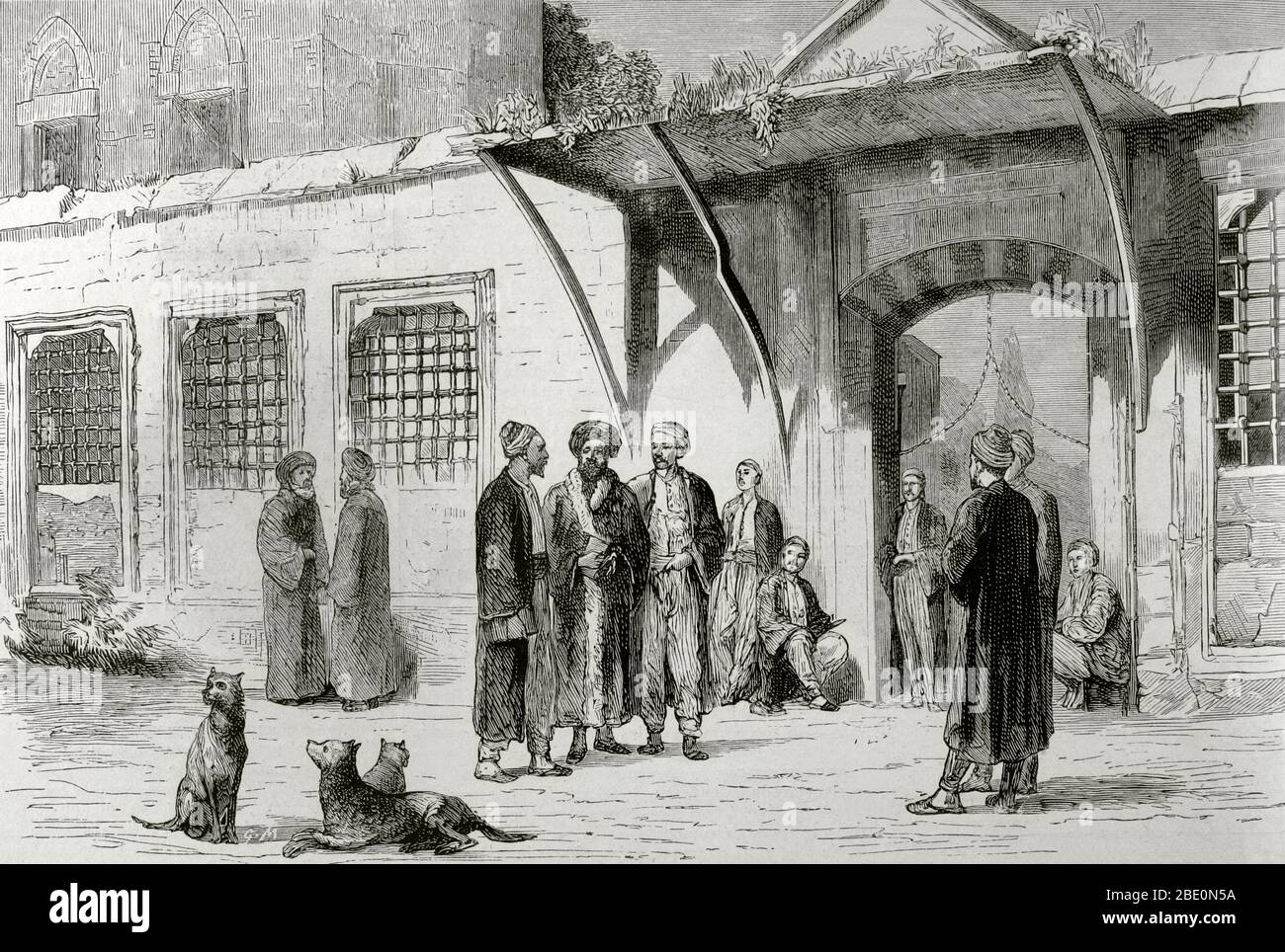 Islam scholars ottoman hi-res stock photography and images - Alamy