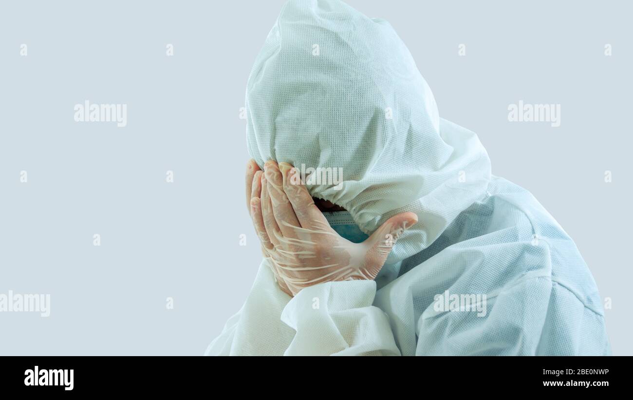 Doctor examination crying hi-res stock photography and images - Alamy