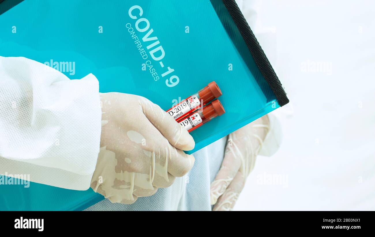 Hospital lab test labels hi-res stock photography and images - Alamy