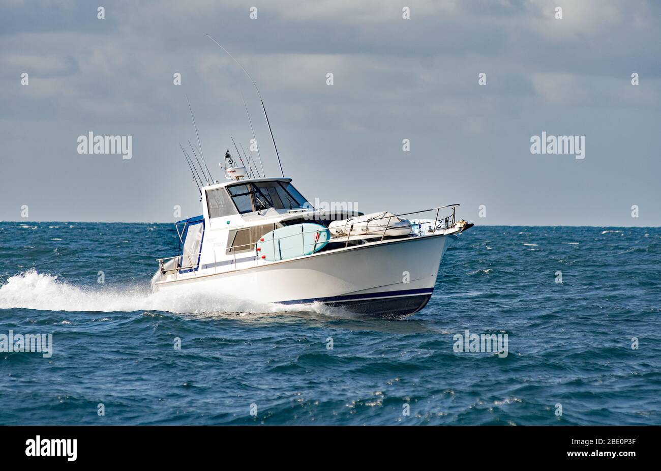 The Salthouse Crosair MkII launch First Light Stock Photo - Alamy