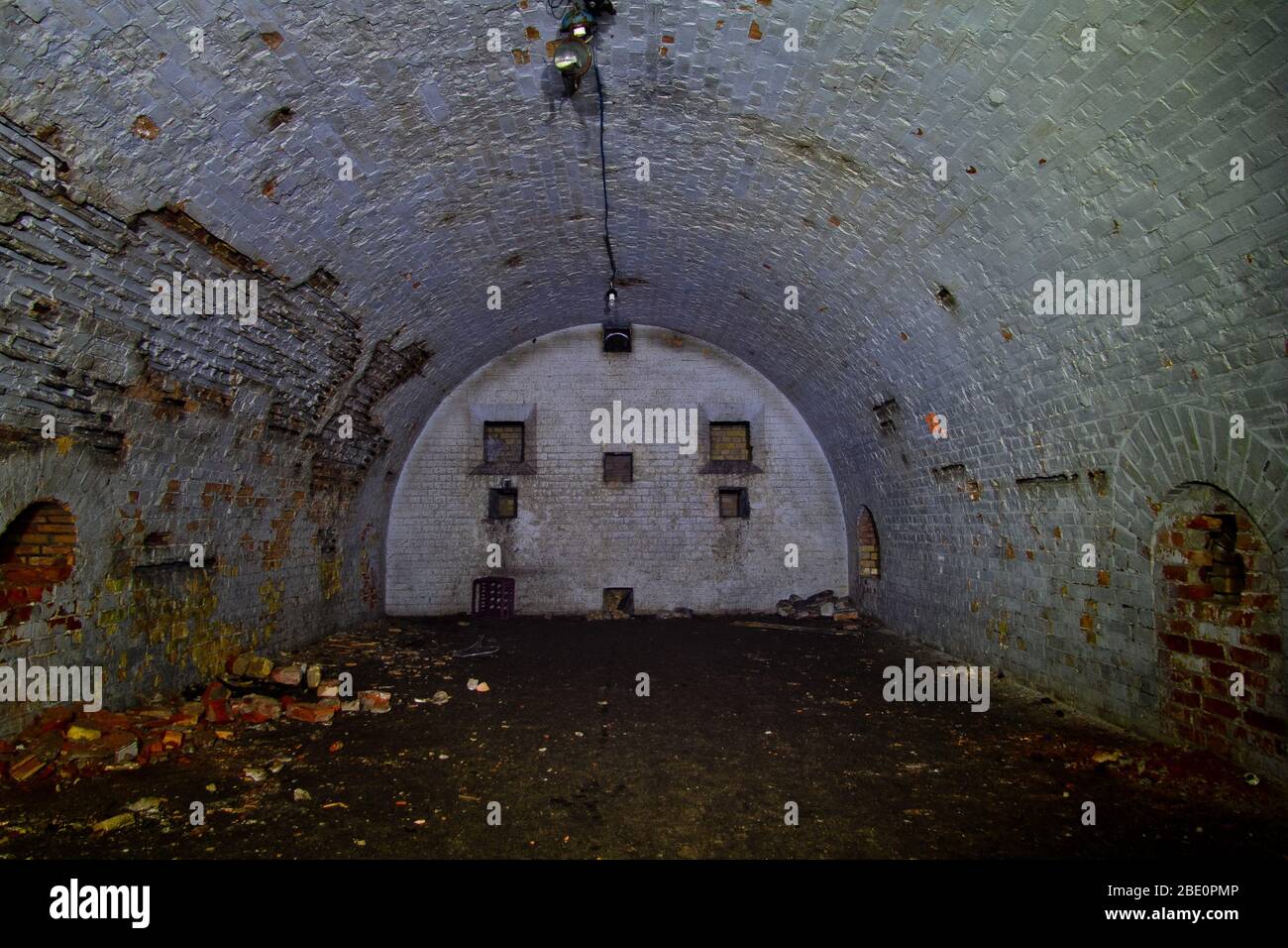Prison cellar vaulted hi-res stock photography and images - Alamy
