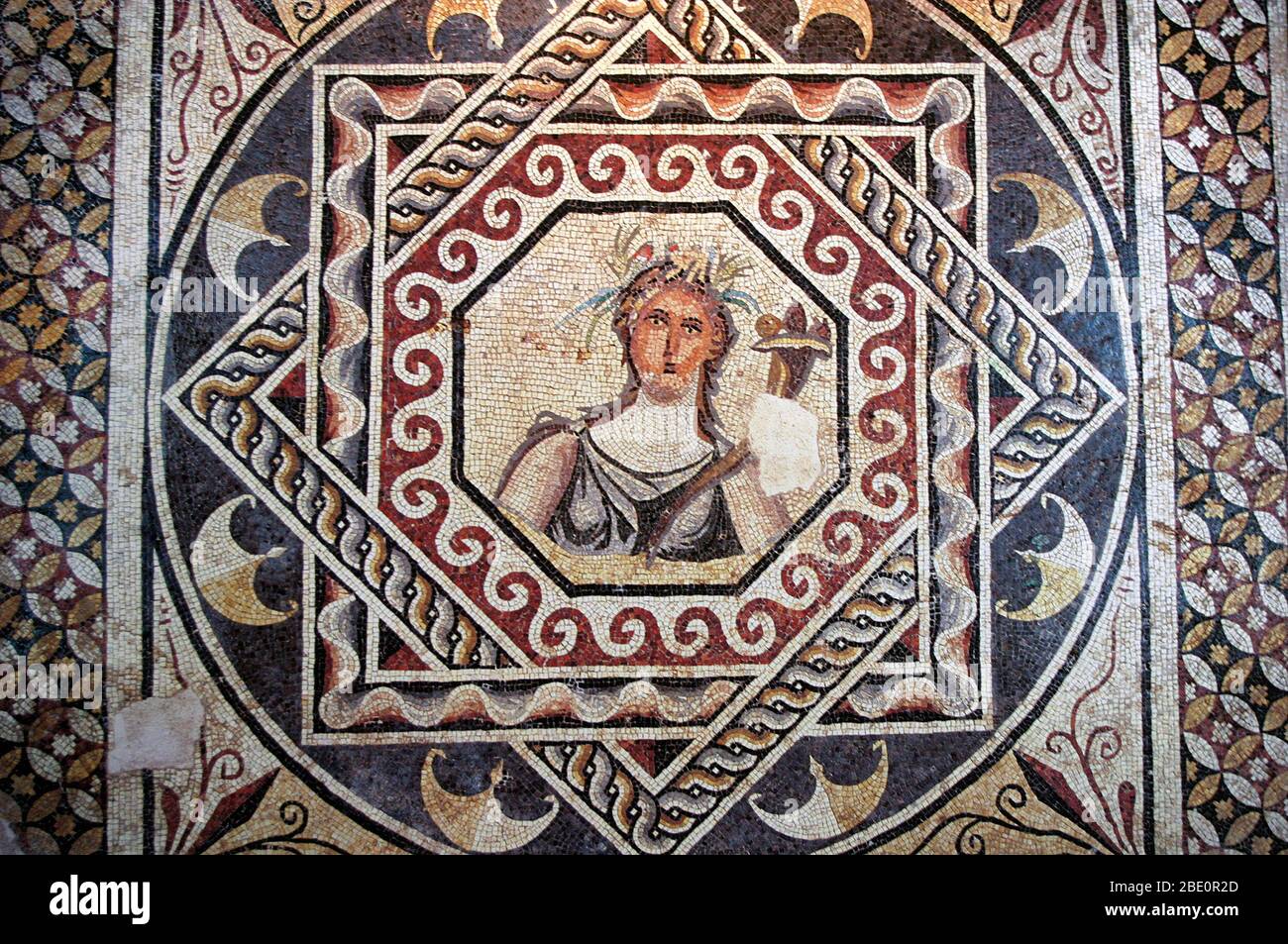 Zeugma mosaics museum hi-res stock photography and images - Alamy