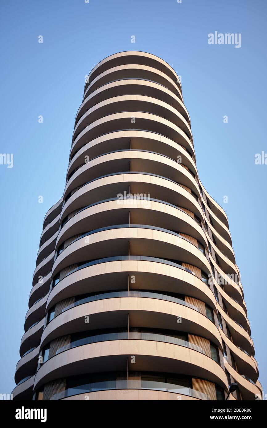 Riverwalk Apartment Building High Resolution Stock Photography and ...