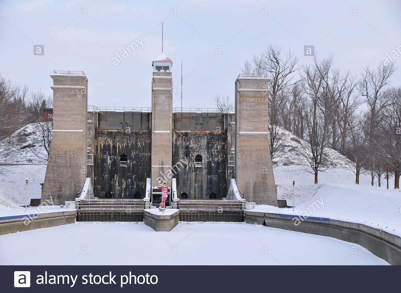 Peterborough Ontario Winter High Resolution Stock Photography and ...