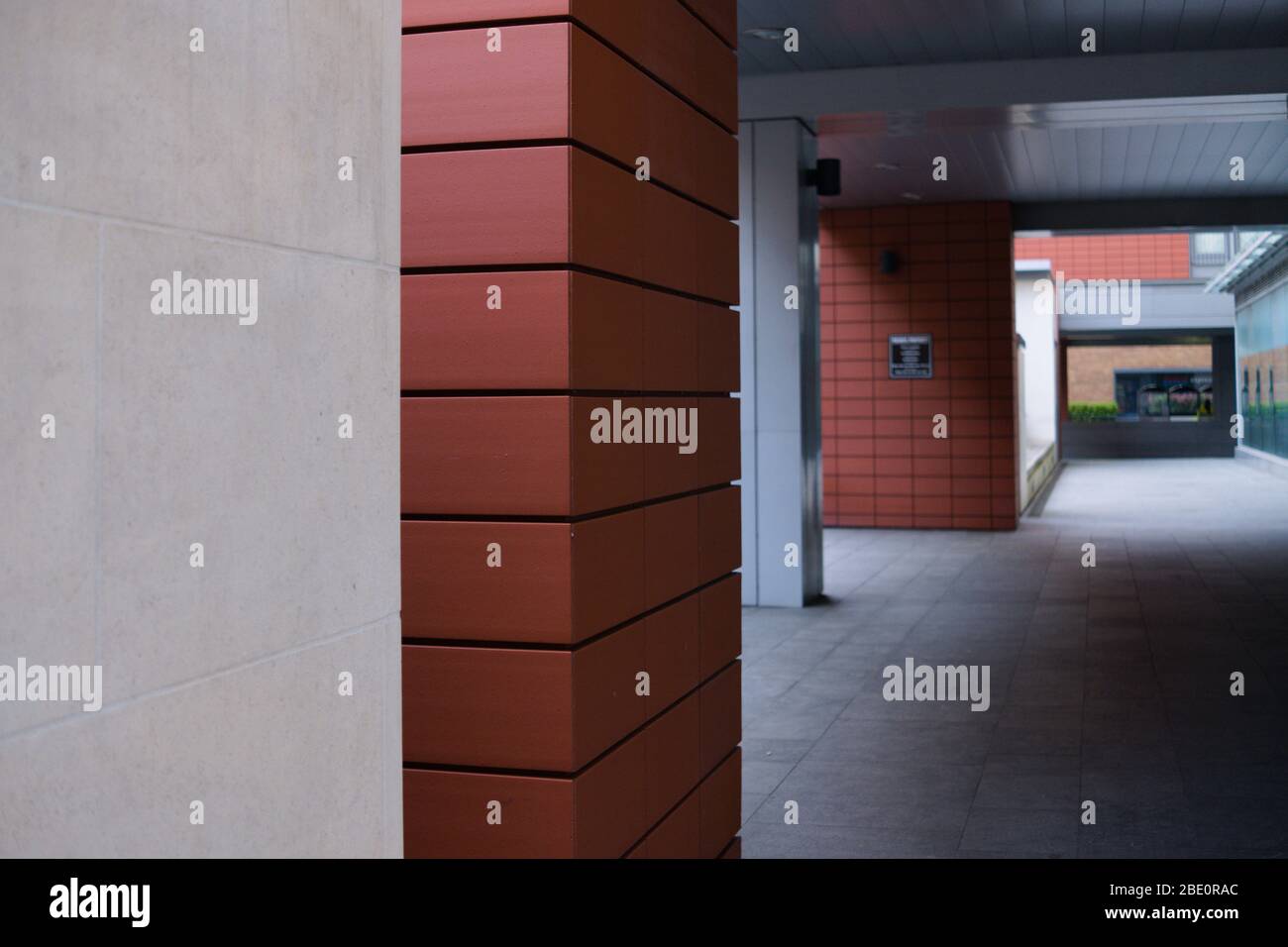 City of london skyline 2020 dark hi-res stock photography and images ...