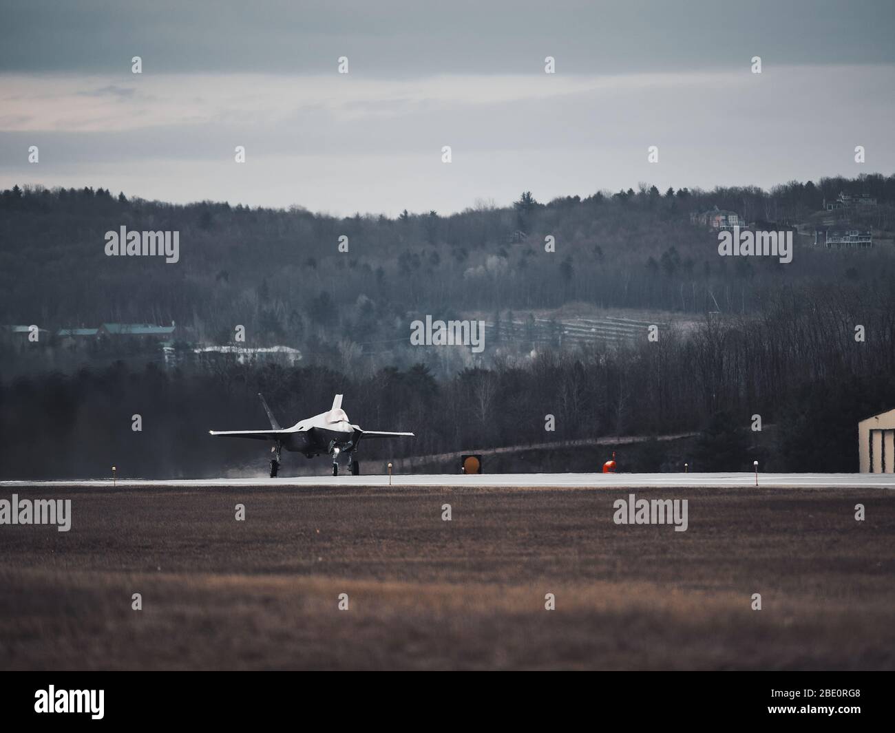Pilots assigned to the 158th Fighter Wing, Vermont Air National Guard ...