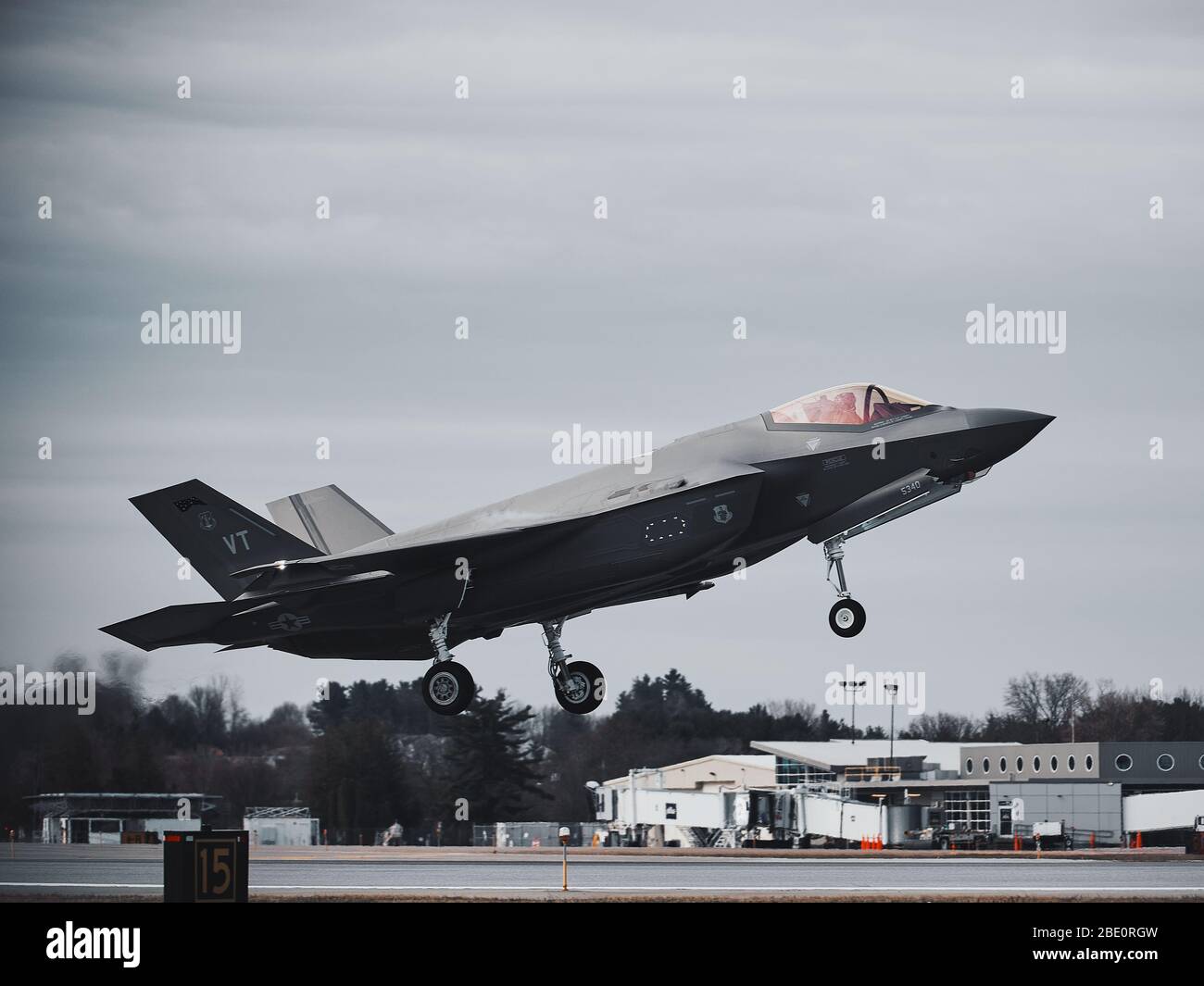 Pilots assigned to the 158th Fighter Wing, Vermont Air National Guard ...