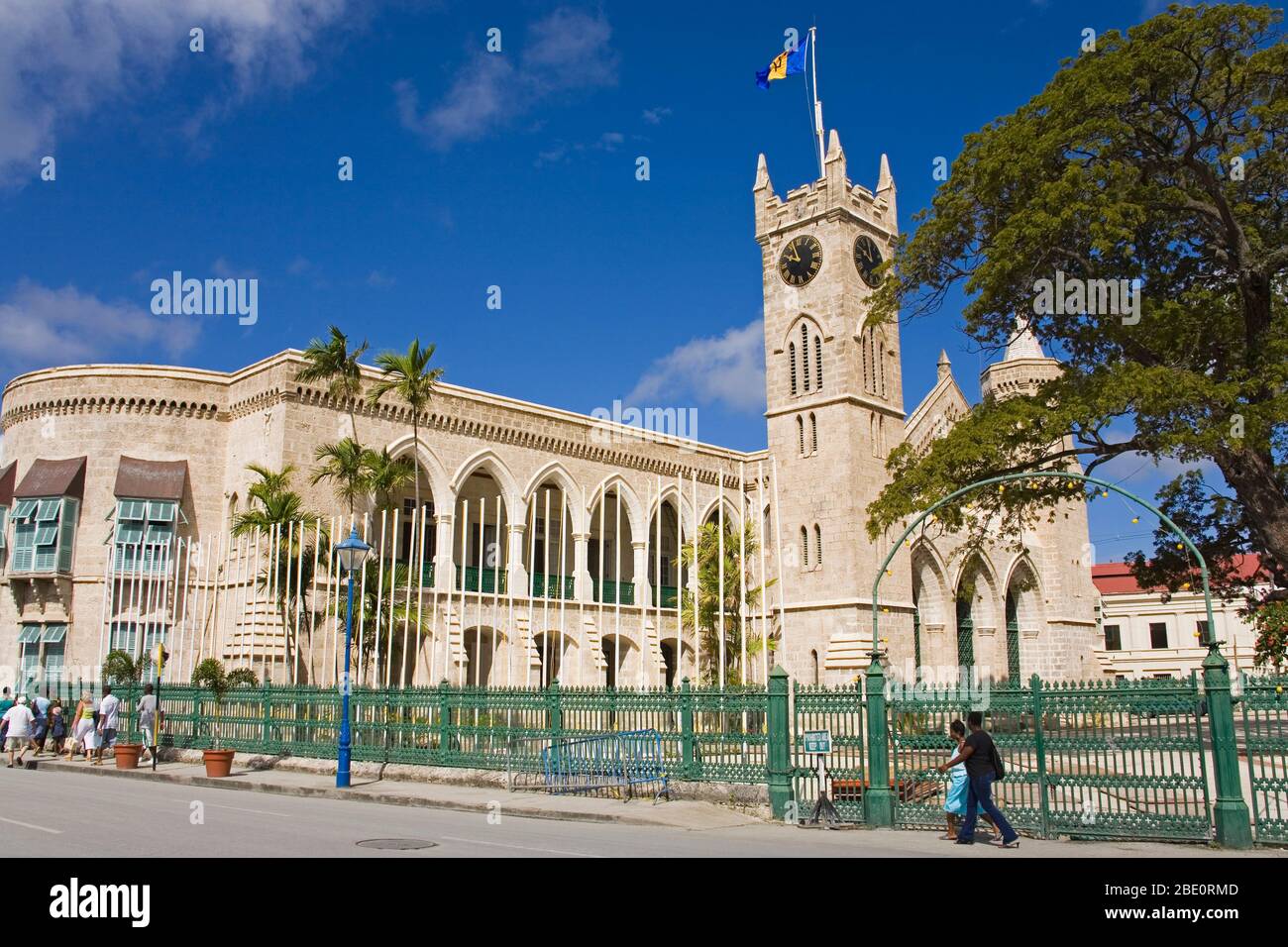 Parliament Buildings, Bridgetown, Barbados, West Indies, Caribbean ...