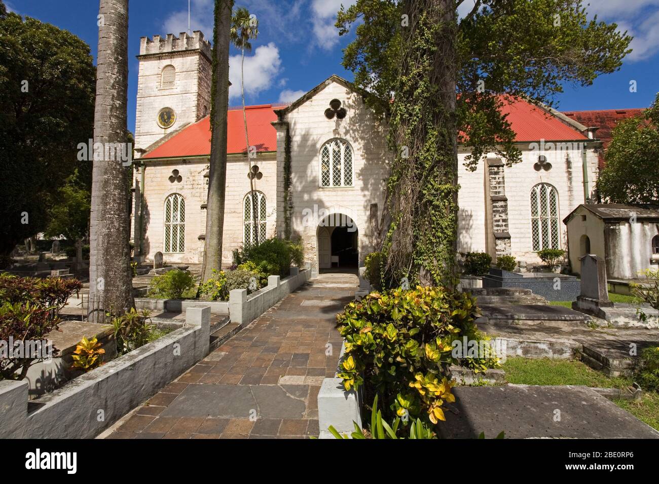 Barbados church barbados cathedral hi-res stock photography and images ...
