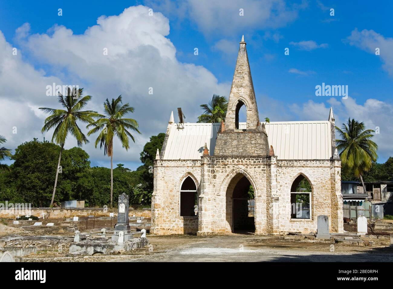 Speightstown cemetery hi-res stock photography and images - Alamy