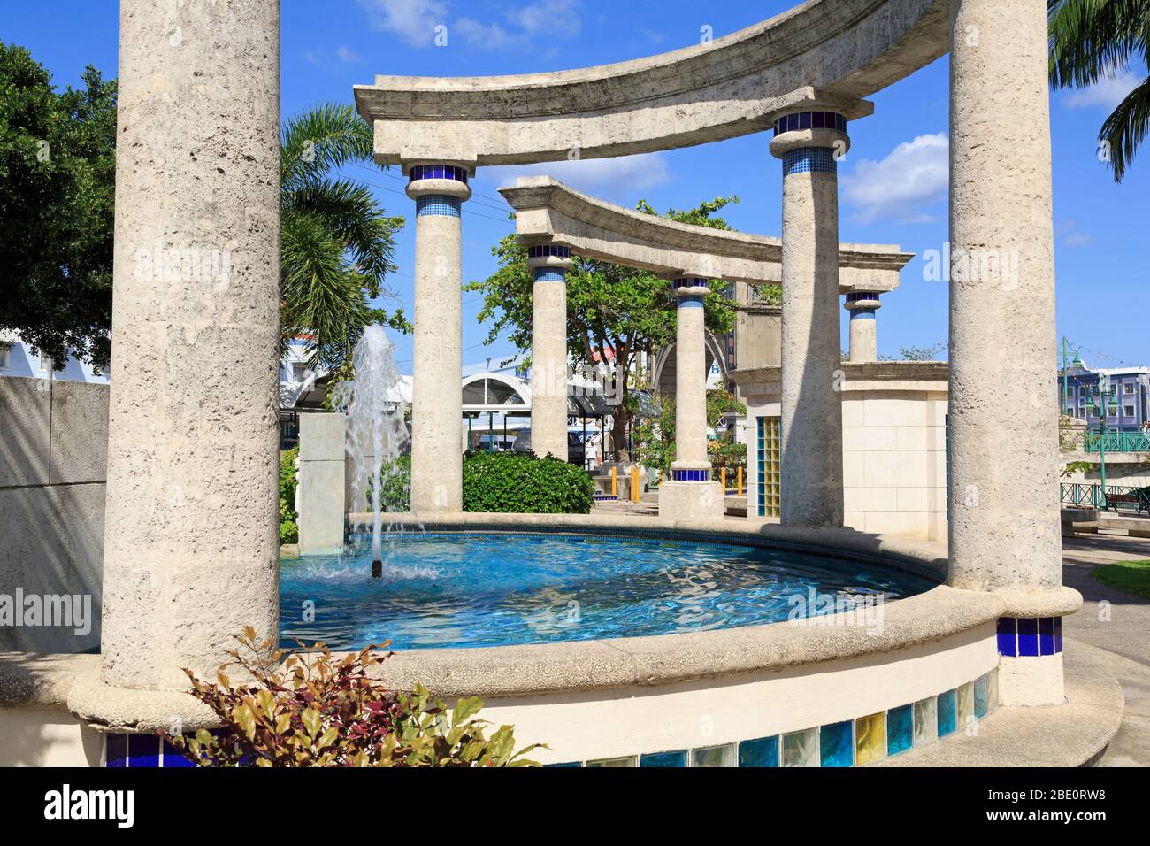 Downtown barbados hi-res stock photography and images - Alamy