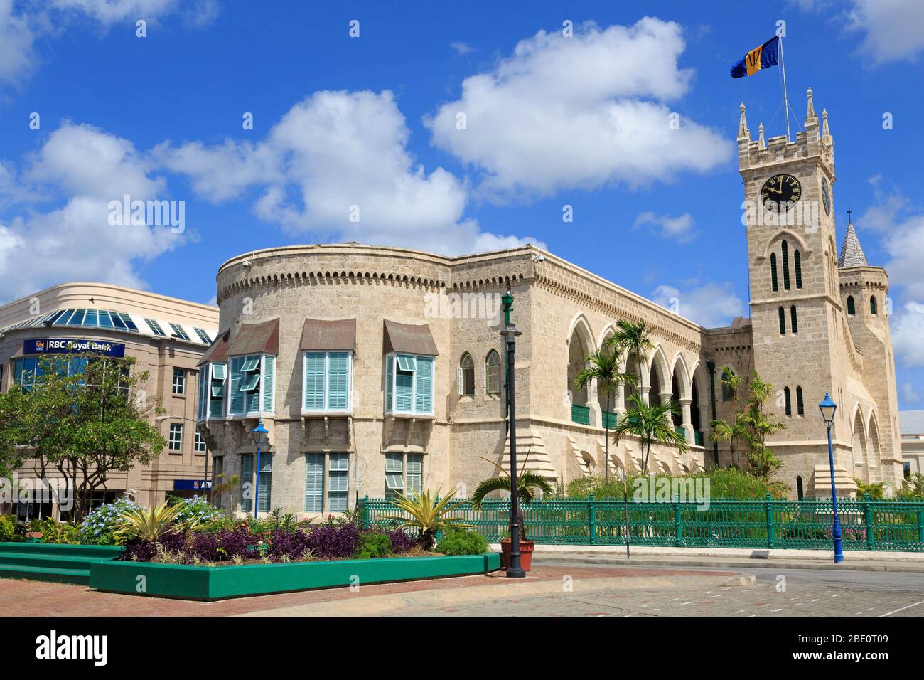 Parliament building barbados hi-res stock photography and images - Alamy