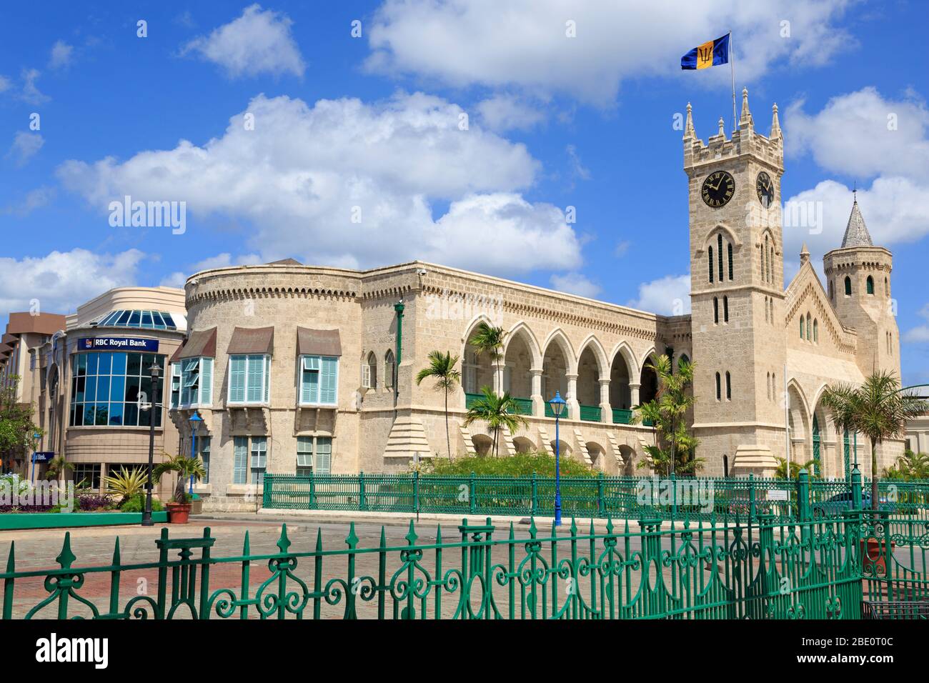 Barbados parliament building hi-res stock photography and images - Alamy