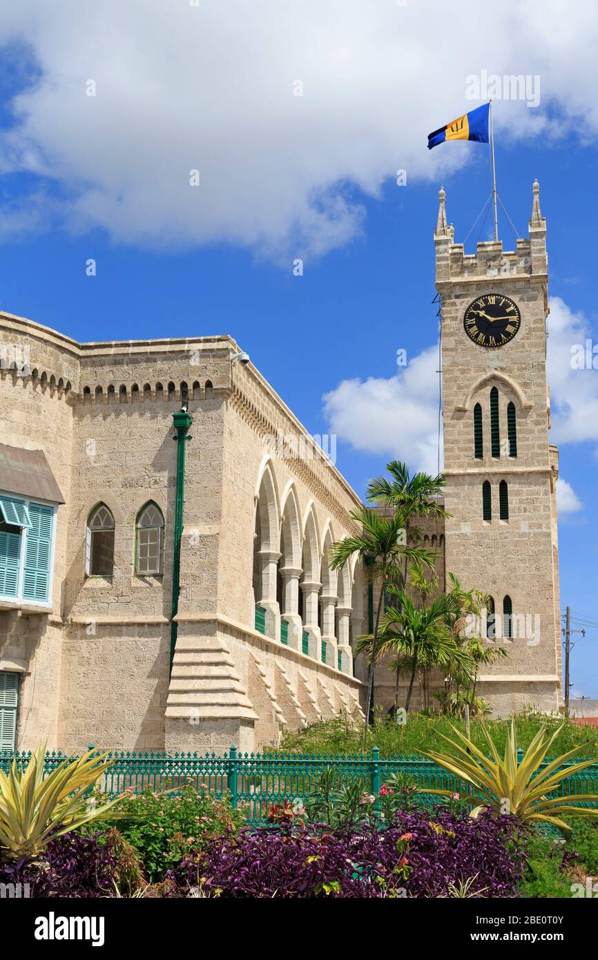 Bridgetown barbados parliament hi-res stock photography and images - Alamy