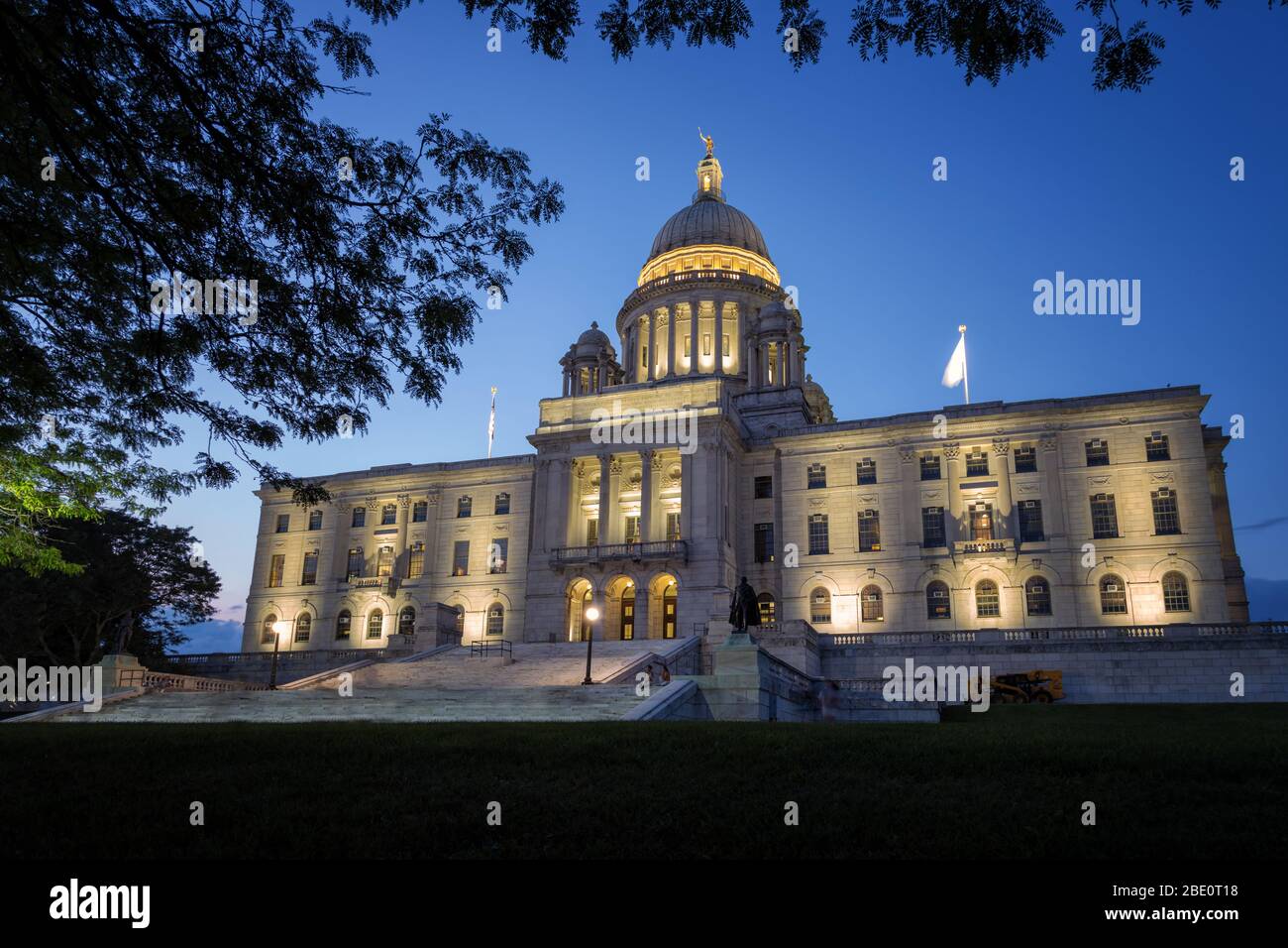Rhode island state house hi-res stock photography and images - Alamy