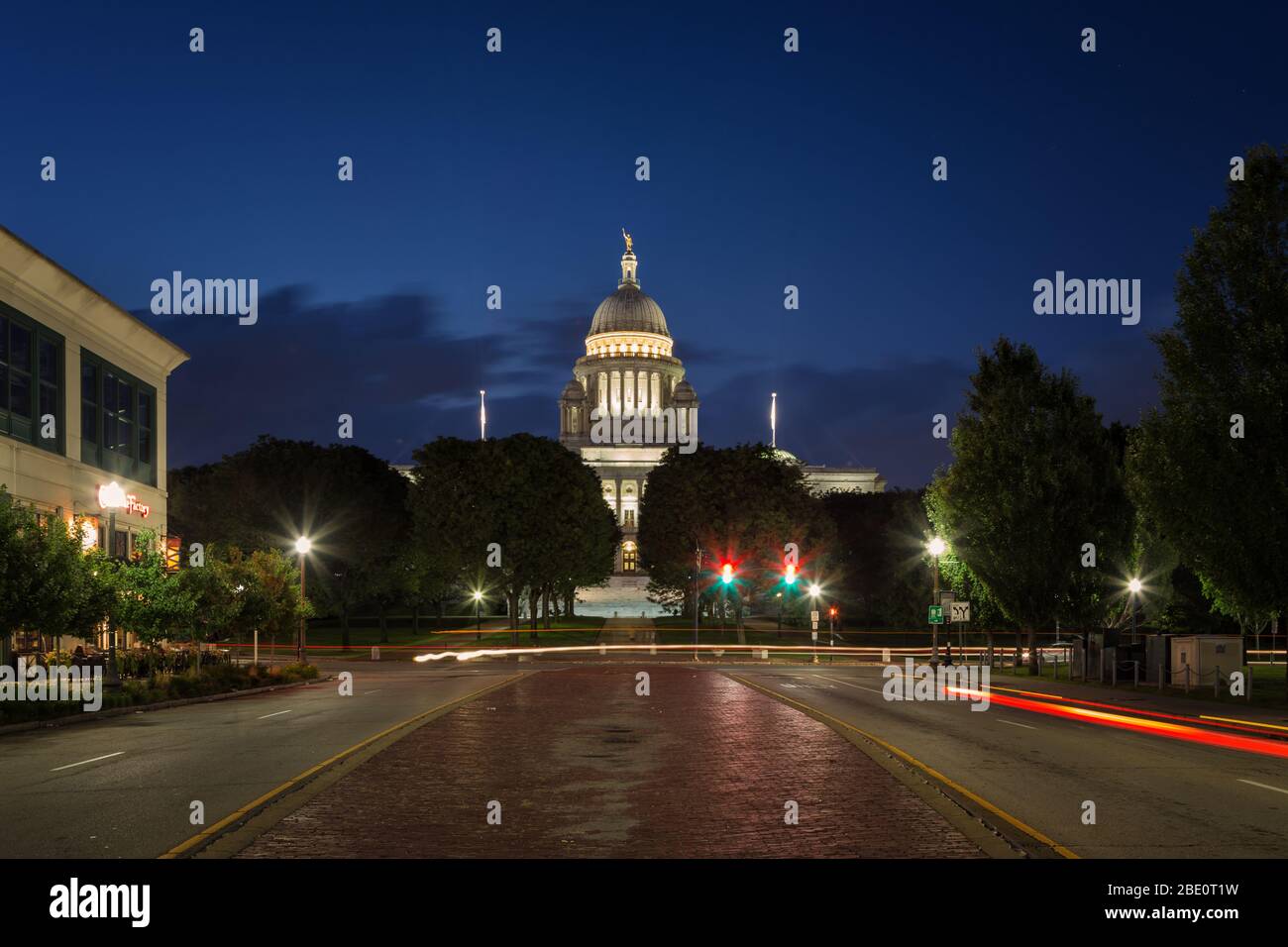 Rhode island state capitol building hi-res stock photography and images ...